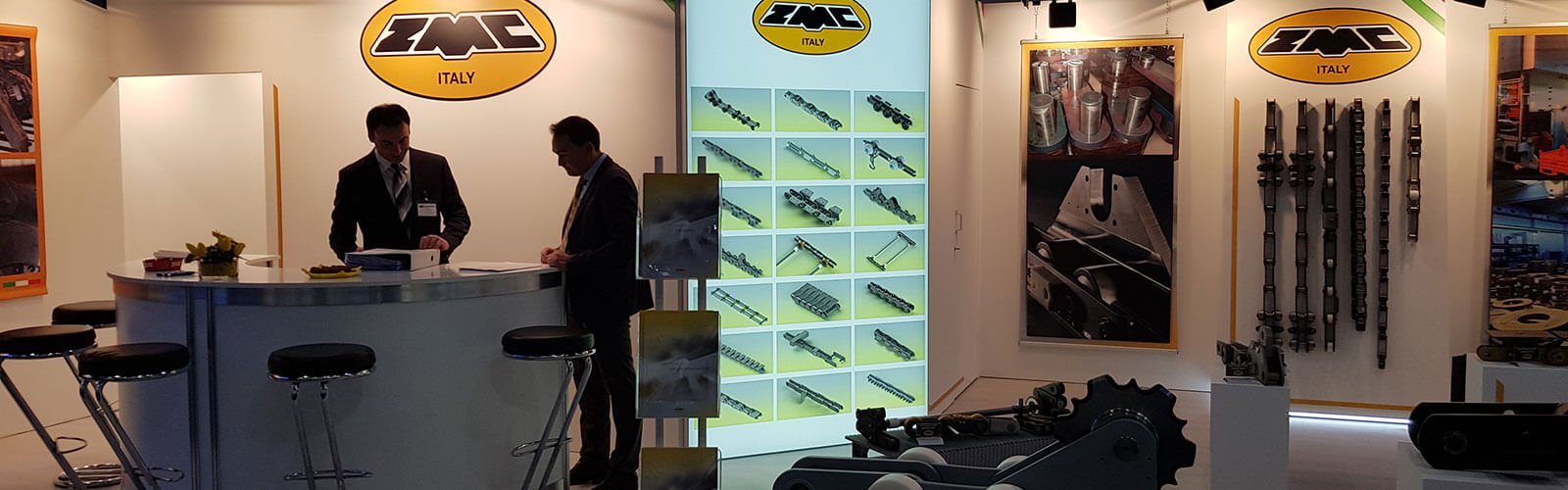 Industrial transport chains manufacturer - ZMC Italy