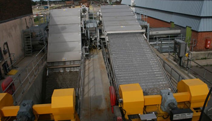 Chains for Water Purification Plants - ZMC Italia Chains Italy