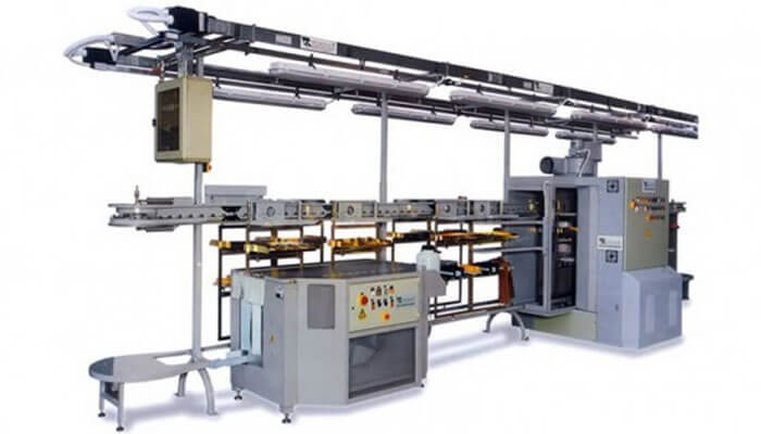 Conveyor chains for the footwear industry - ZMC Italia Chains ZMC