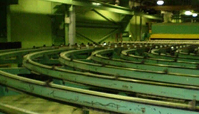 Curved Conveyor Chains for Industry - ZMC Italia ZMC Italy