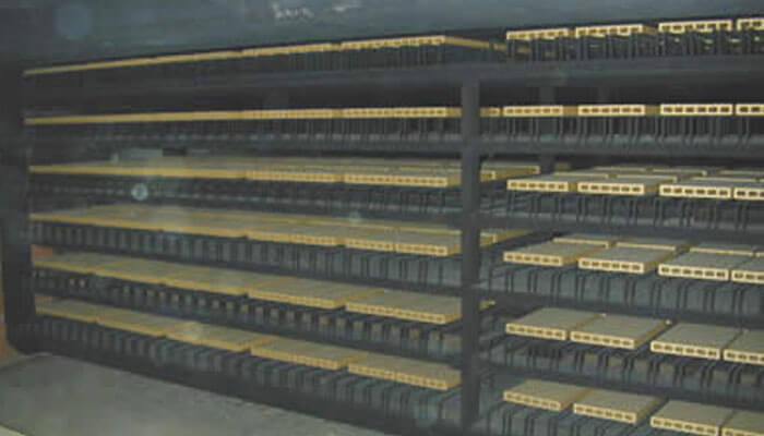 Plant chains for brick industry - ZMC Italia ZMC Italy Chains