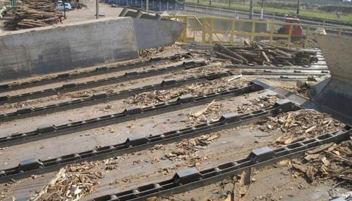 Industrial chains for wood transport - ZMC Italia ZMC Italy