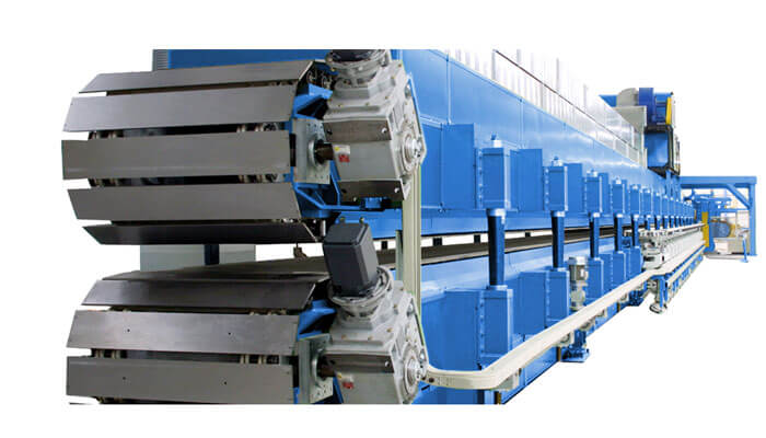 Chains for Insulating Panel Production Plants - ZMC Italia