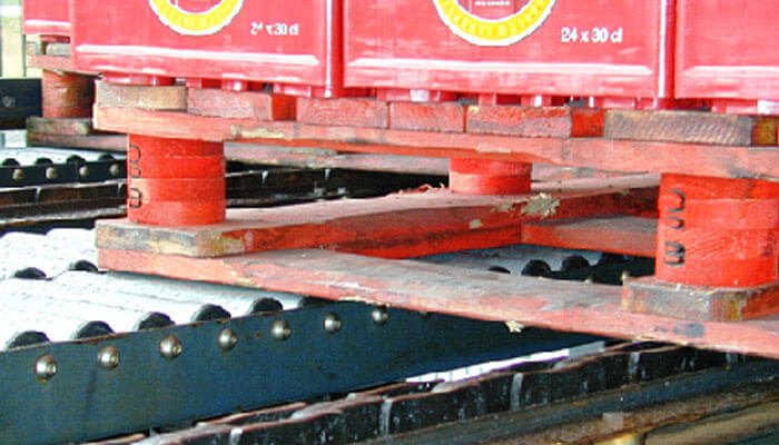 Sliding chains for industrial transport - ZMC Italia ZMC Chains Italy