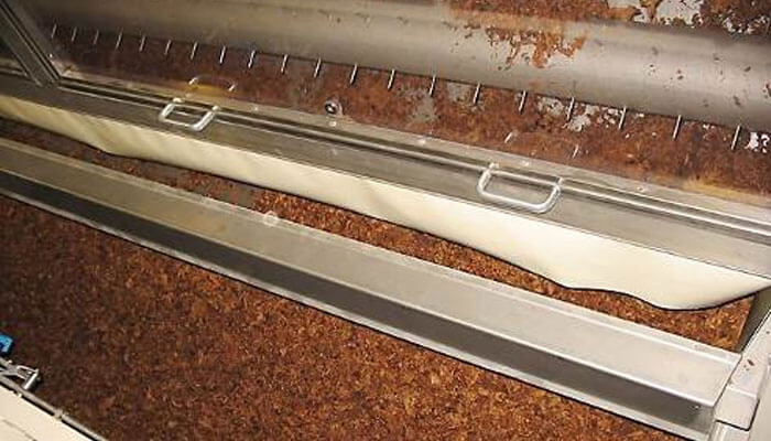 Chains for Tobacco Industry Plants, hollow pins chain - ZMC Italia